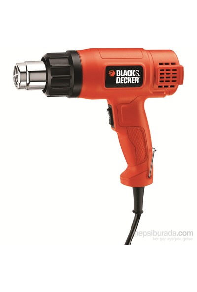 Black &Decker KX1650-QS Sıcak Hava Tabancas
