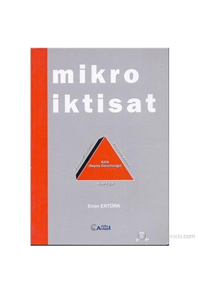 Mikroiktisat-Emin Ertürk