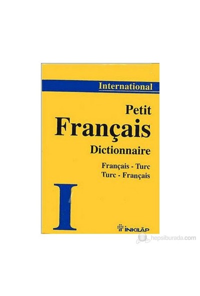 Fransızca Türkçe - Türkçe Fransızca Sözlük