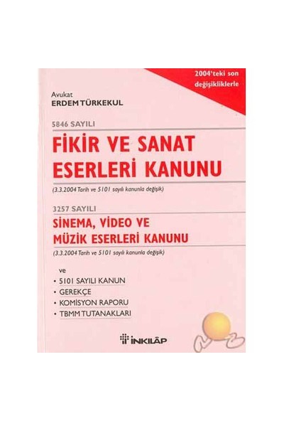 Fikir Ve Sanat Eserleri Kanunu