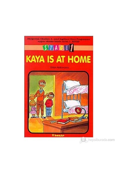 Kaya Is At Home - Stage 1 - Ertan Ardanancı Kaya Is At Home - Stage 1 - Ertan Ardanancı