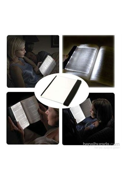 Kitap Arası Okuma Işığı Led Panel Kitap Arası Okuma Işığı Led Panel