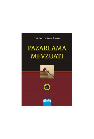 Pazarlama Mevzuatı-Erdal Ünsalan