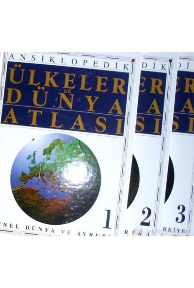 Ansiklopedik Ülkeler ve Dünya Atlası (3 Cilt + Kutulu) Ansiklopedik Ülkeler ve Dünya Atlası (3 Cilt + Kutulu)