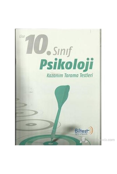 Biltest 10. Sınıf Psikoloji Kazanım Tarama Testleri Biltest 10. Sınıf Psikoloji Kazanım Tarama Testleri