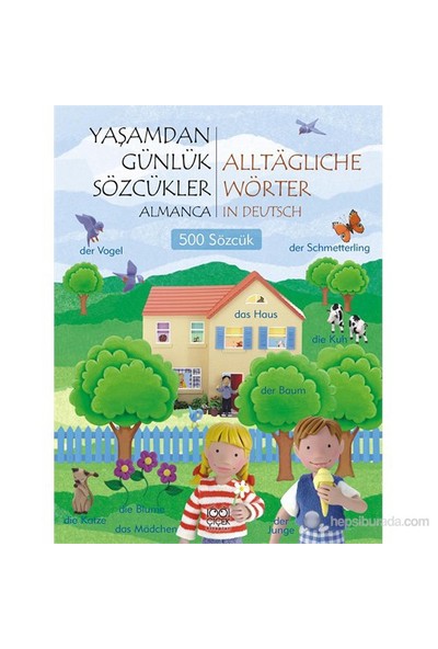 Yaşamdan Günlük Sözcükler – Almanca-Kolektif Yaşamdan Günlük Sözcükler – Almanca-Kolektif
