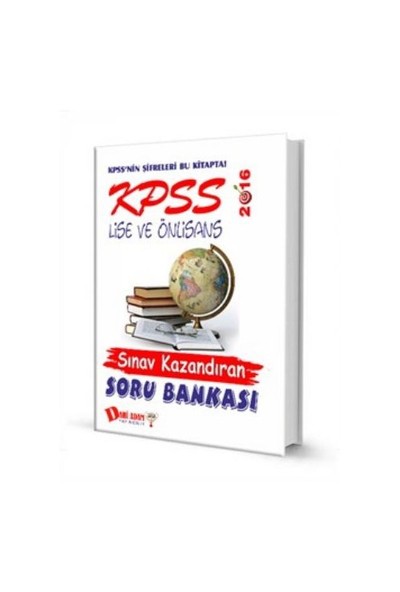 Dahi Adam Kpss 2016 Lise Ön Lisans Sınav Kazandıran Soru Bankası-Kolektif Dahi Adam Kpss 2016 Lise Ön Lisans Sınav Kazandıran Soru Bankası-Kolektif