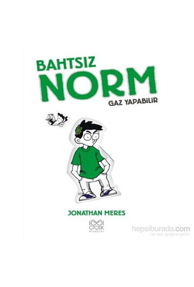 Bahtsız Norm (3. Cilt) - Gaz Yapabilir-Jonathan Meres Bahtsız Norm (3. Cilt) - Gaz Yapabilir-Jonathan Meres