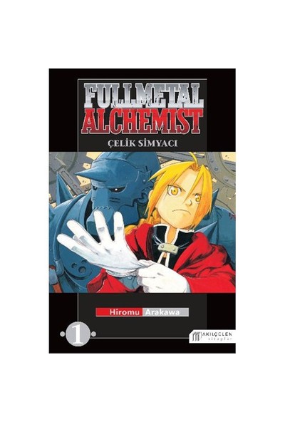 Fullmetal Alchemist - Çelik Simyacı 1 - Hiromu Arakawa Fullmetal Alchemist - Çelik Simyacı 1 - Hiromu Arakawa