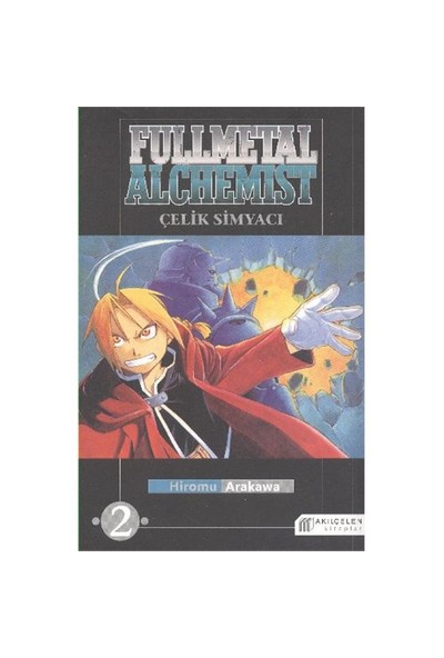 Fullmetal Alchemist Çelik Simyacı 2 - Hiromu Arakawa Fullmetal Alchemist Çelik Simyacı 2 - Hiromu Arakawa