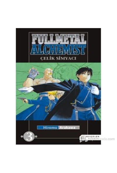 Fullmetal Alchemist - Çelik simyacı 3 - Hiromu Arakawa Fullmetal Alchemist - Çelik simyacı 3 - Hiromu Arakawa