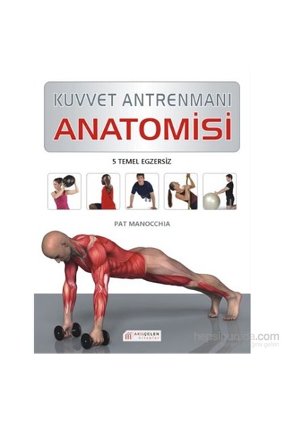 Kuvvet Antrenmanı Anatomisi - Pat Manocchia