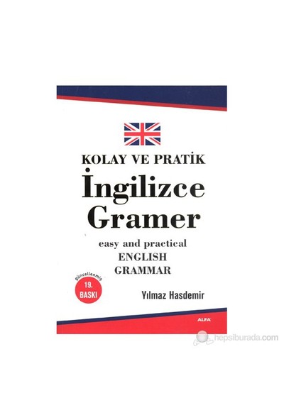 Kolay ve Pratik İngilizce Gramer - Yılmaz Hasdemir Kolay ve Pratik İngilizce Gramer - Yılmaz Hasdemir