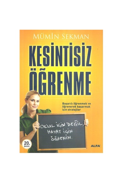 Kesintisiz Öğrenme - Mümin Sekman Kesintisiz Öğrenme - Mümin Sekman