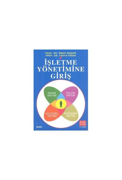 İşletme Yönetimine Giriş