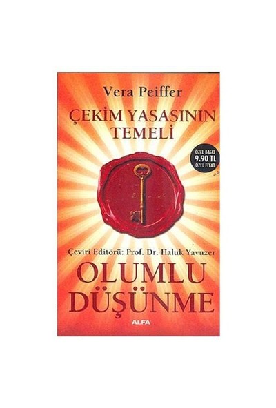 Olumlu Düşünme - Çekim Yasasının Temeli (Cep Boy) - Vera Peiffer Olumlu Düşünme - Çekim Yasasının Temeli (Cep Boy) - Vera Peiffer