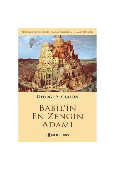 Babil'İn En Zengin Adamı-George S. Clason