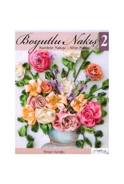 Boyutlu Nakış / 2 - Kurdele Nakışı - Altın Nakışı