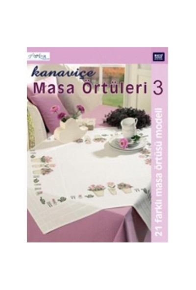 Kanaviçe Masa Örtüleri 3-Kolektif