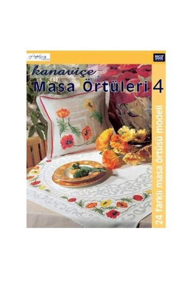 Kanaviçe Masa Örtüleri - 4-Kolektif