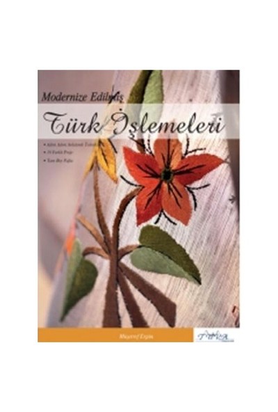 Modernize Edilmiş Türk İşlemeleri - Müşerref Ergün Modernize Edilmiş Türk İşlemeleri - Müşerref Ergün