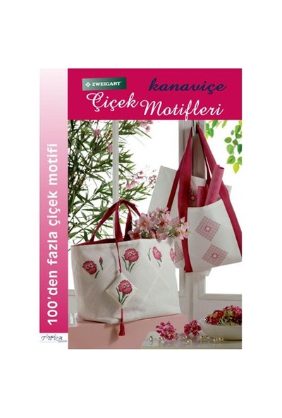 Kanaviçe - Çiçek Motifleri-Kolektif