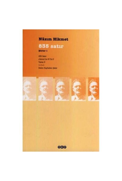 835 Satır - Nazım Hikmet Ran