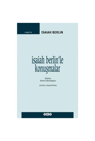 Isaıah Berlın'le Konuşmalar