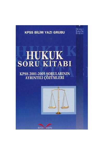 Hukuk Soru Kitabı-Kolektif Hukuk Soru Kitabı-Kolektif