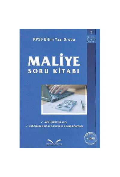 Maliye Soru Kitabı-Ümit Kaymak Maliye Soru Kitabı-Ümit Kaymak
