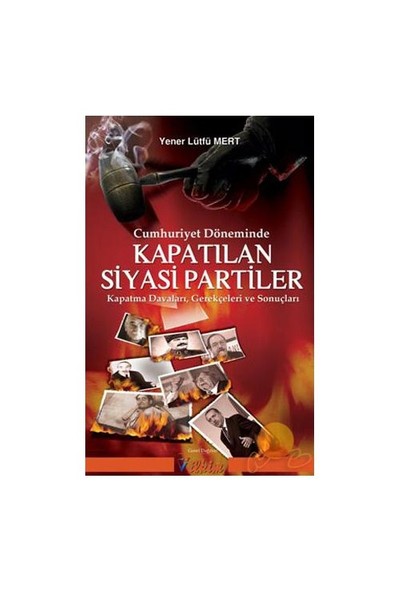 Kapatılan Siyasi Partiler