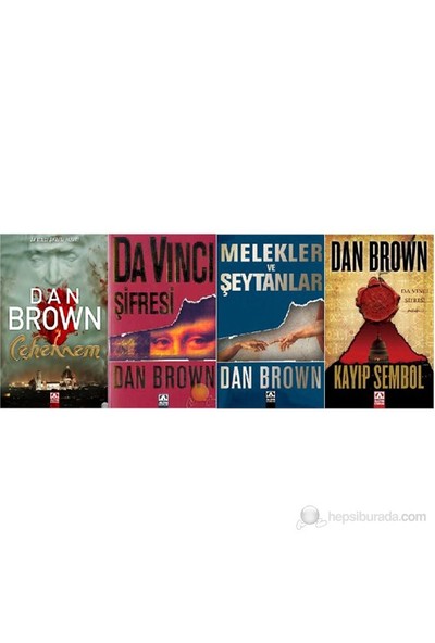 Dan Brown Seti (4 Kitap)