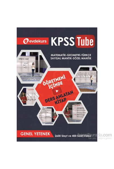 Amerikan Kültür Kpss Tube Gy Videolu Konu Anlatımlı Lise Önlisans Hazırlık Kitabı