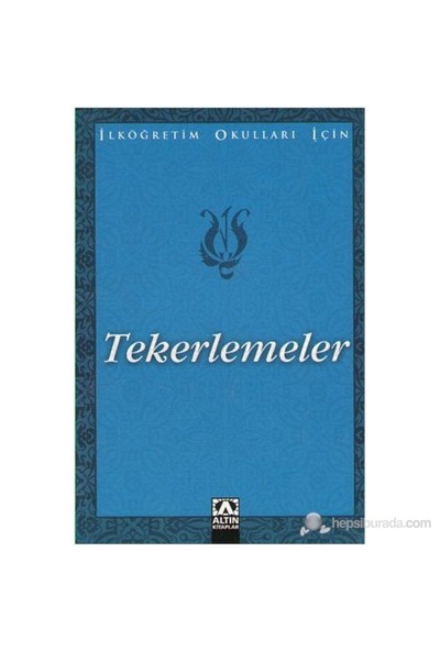Tekerlemeler-Suat Batur Tekerlemeler-Suat Batur