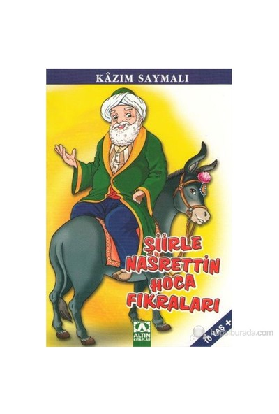 Şiirle Nasrettin Hoca Fıkraları 10 Yaş Şiirle Nasrettin Hoca Fıkraları 10 Yaş