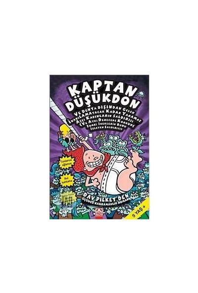 Kaptan Düşükdon ve Dünya Dışından Gelen İnanılamayacak Kadar - Dav Pilkey Kaptan Düşükdon ve Dünya Dışından Gelen İnanılamayacak Kadar - Dav Pilkey