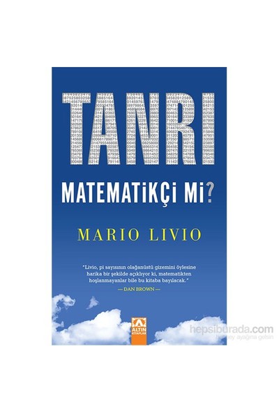 Tanrı Matematikçi Mi? - Mario Livio
