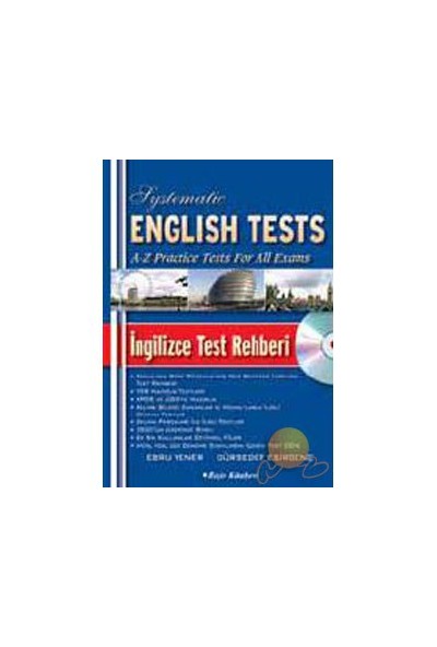 Systematic English Tests - Dürsedef Esirgenç Systematic English Tests - Dürsedef Esirgenç