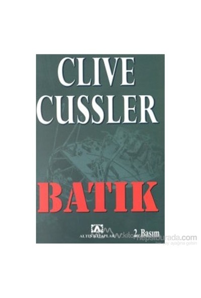 Batık-Clive Cussler