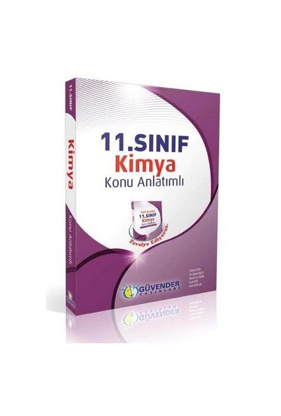 Güvender 11. Sınıf Kimya Konu Anlatımlı-Ayhan Nazlı Güvender 11. Sınıf Kimya Konu Anlatımlı-Ayhan Nazlı