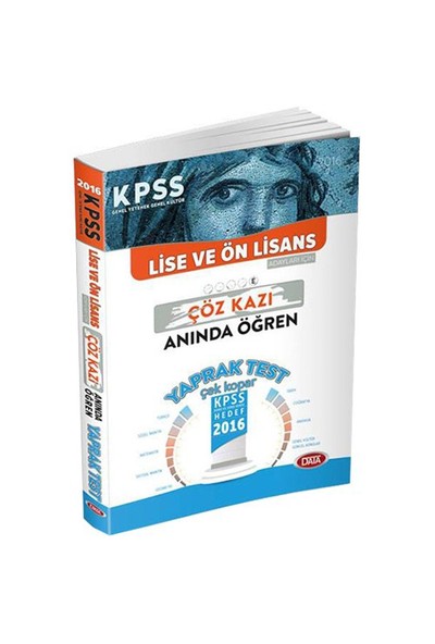 Data Kpss 2016 Lise Önlisans Tüm Dersler Çöz Kazı Anında Öğren Çek Kopar Yaprak Test-Kolektif Data Kpss 2016 Lise Önlisans Tüm Dersler Çöz Kazı Anında Öğren Çek Kopar Yaprak Test-Kolektif