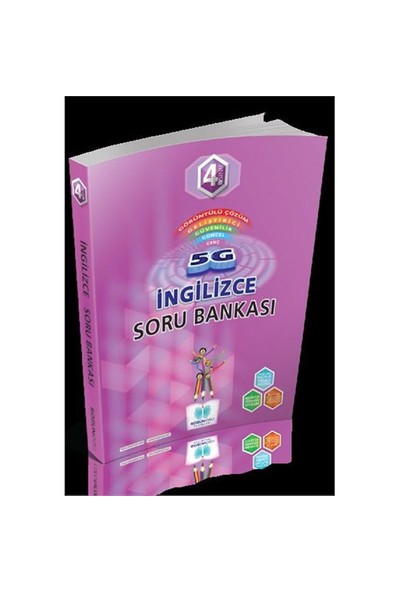 Sözün Özü 4. Sınıf İngilizce 5G Soru Bankası