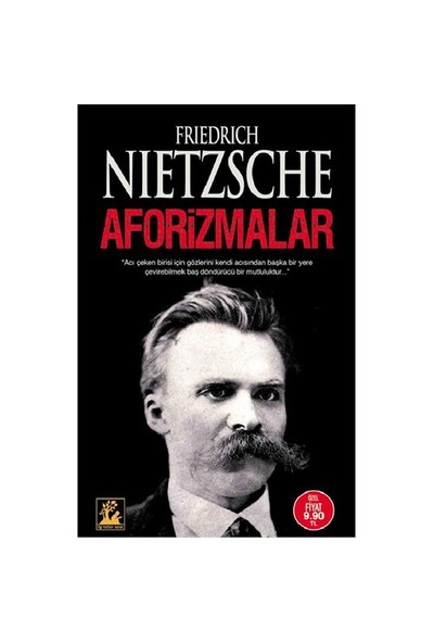 Aforizmalar (Cep Boy)-Friedrich Wilhelm Nietzsche Aforizmalar (Cep Boy)-Friedrich Wilhelm Nietzsche