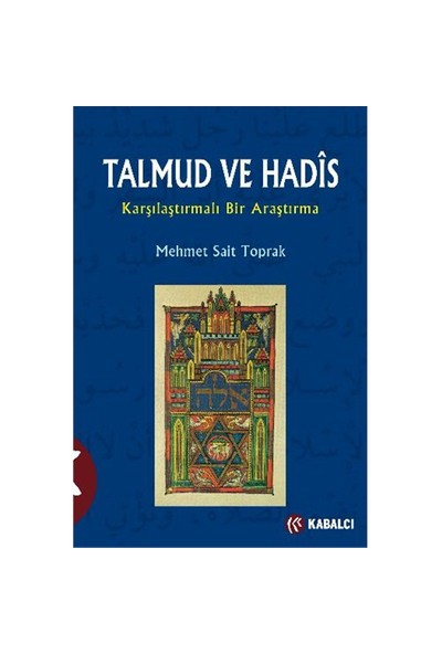 Talmud ve Hadis - Mehmet Sait Toprak