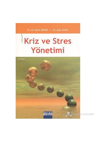Kriz ve Stres Yönetimi - Şule Aydın