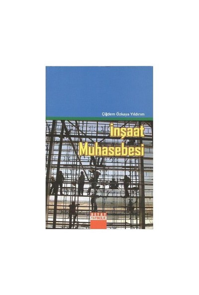 İnşaat Muhasebesi-Çiğdem Özkaya Yıldırım