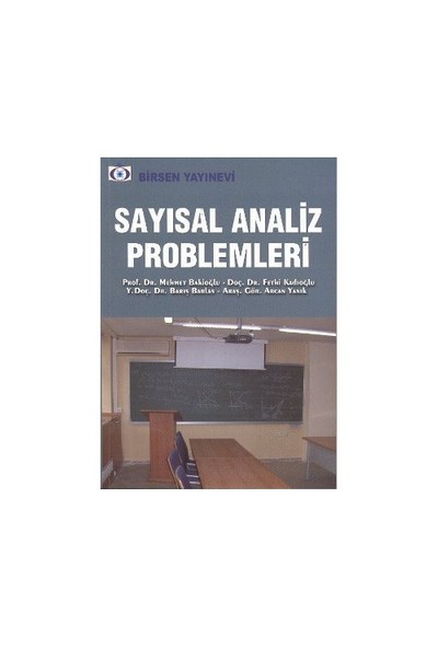 Sayısal Analiz Problemleri