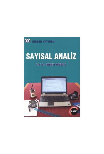 Sayısal Analiz - Mehmet Bakioğlu
