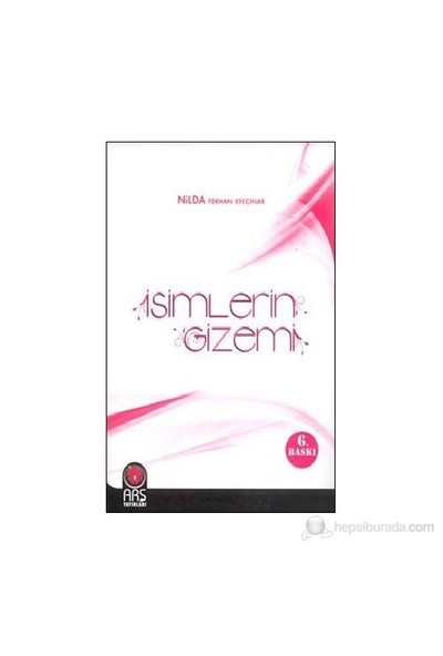 İsimlerin Gizemi-Nilda Ferhan Efeçınar