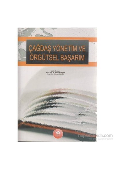 Çağdaş Yönetim Ve Örgütsel Başarım-Komisyon Çağdaş Yönetim Ve Örgütsel Başarım-Komisyon